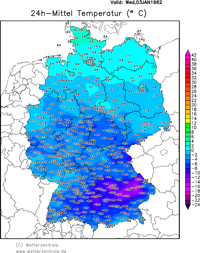 Wetterübersicht der DWD-Stationen vom letzten Monat.