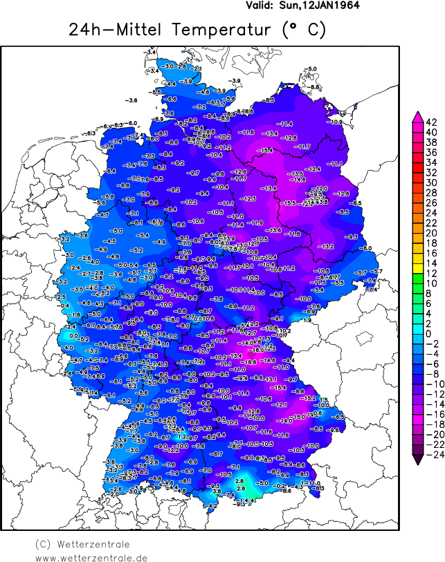 Wetterübersicht der DWD-Stationen vom letzten Monat.