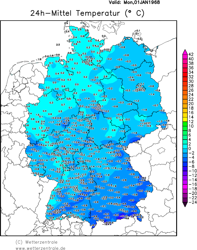 Wetterübersicht der DWD-Stationen vom letzten Monat.