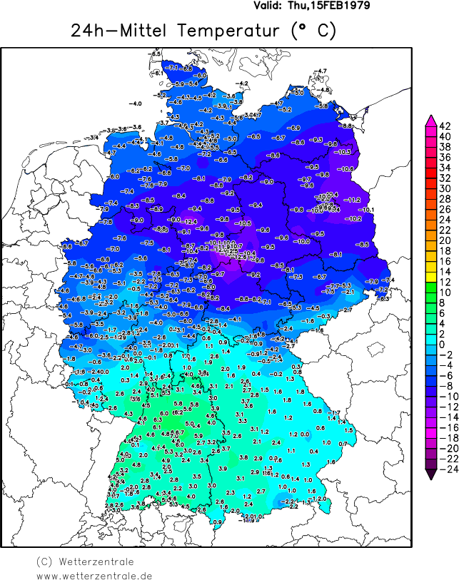 Wetterübersicht der DWD-Stationen vom letzten Monat.