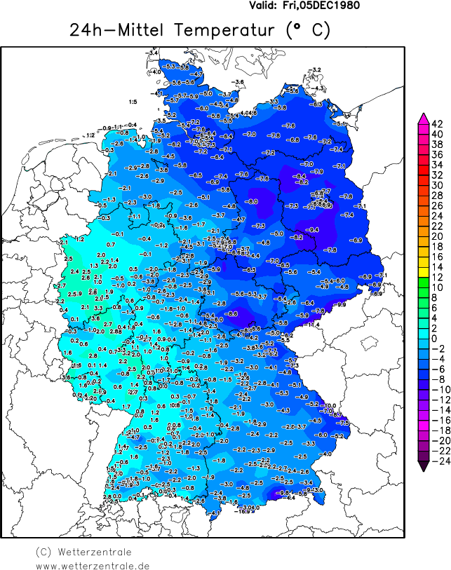Wetterübersicht der DWD-Stationen vom letzten Monat.