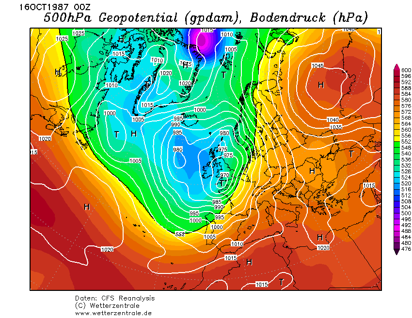 The Great Storm of 1987 – 29-years on