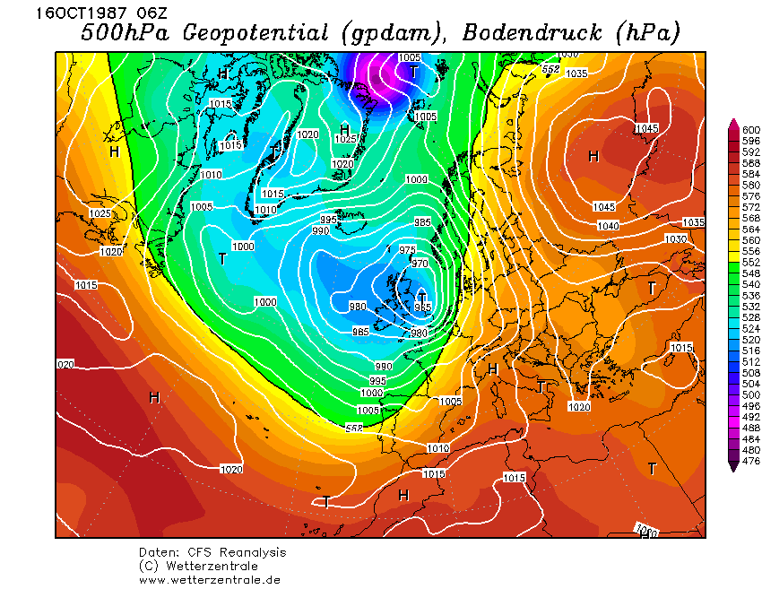 The Great Storm of 1987 – 29-years on