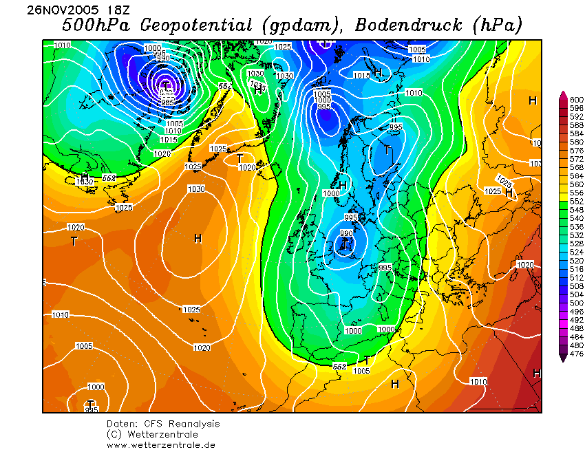 November 2005 - Historic Weather - Netweather Community Weather Forum