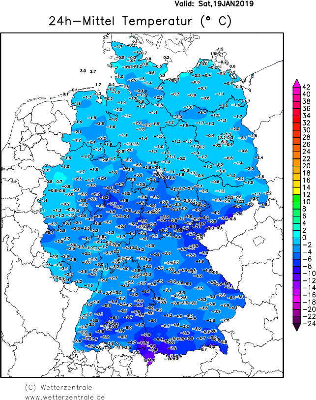 Wetterübersicht der DWD-Stationen vom letzten Monat.