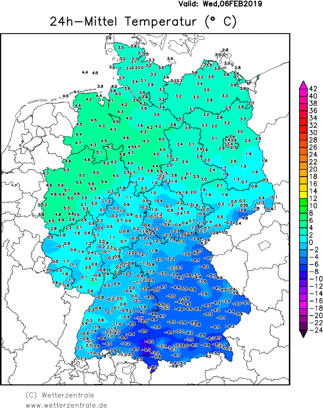 Wetterübersicht der DWD-Stationen vom letzten Monat.