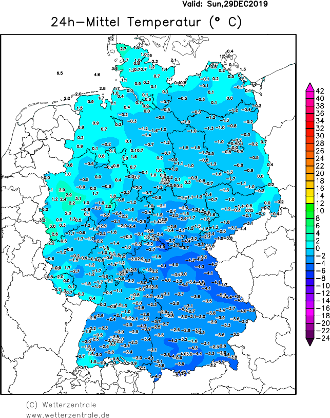 Wetterübersicht der DWD-Stationen vom letzten Monat.